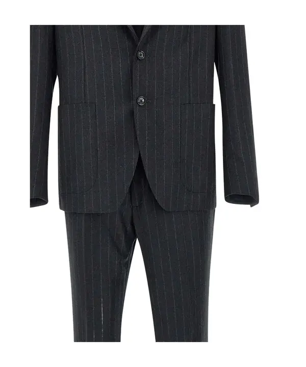 Tagliatore Pinstripe Two-piece Suit