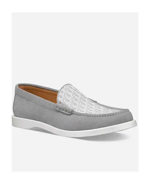 Dior Granville Loafers - Gray