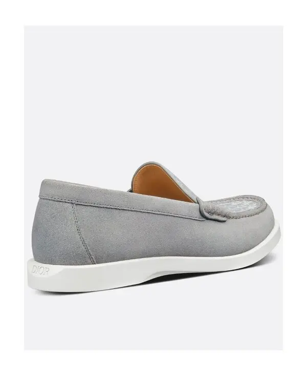 Dior Granville Loafers - Gray