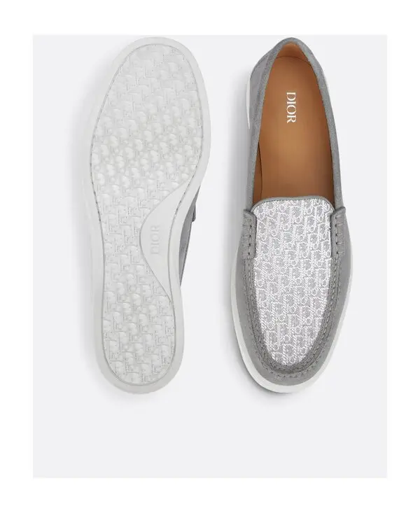 Dior Granville Loafers - Gray