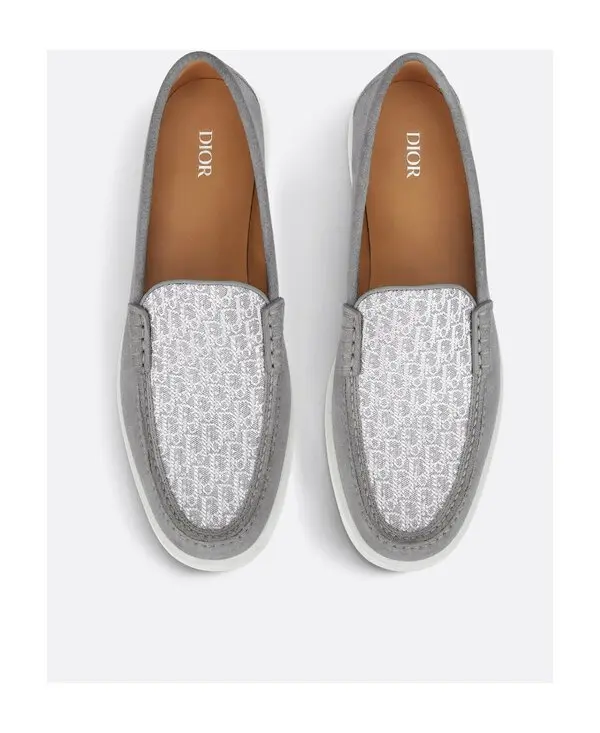 Dior Granville Loafers - Gray