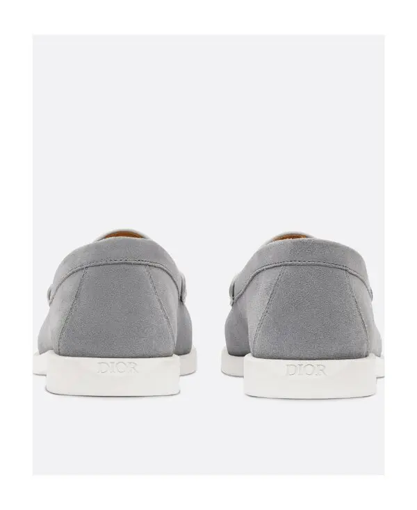 Dior Granville Loafers - Gray