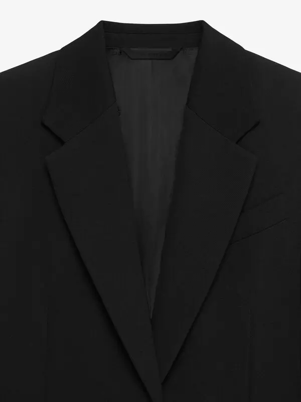 Givenchy Single-breasted V-neck Jacket - White