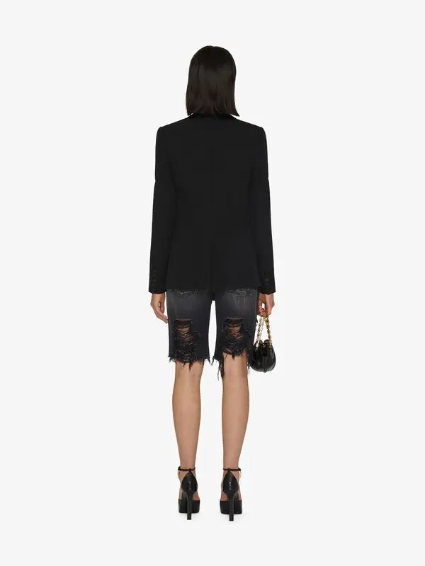 Givenchy Single-breasted V-neck Jacket - White