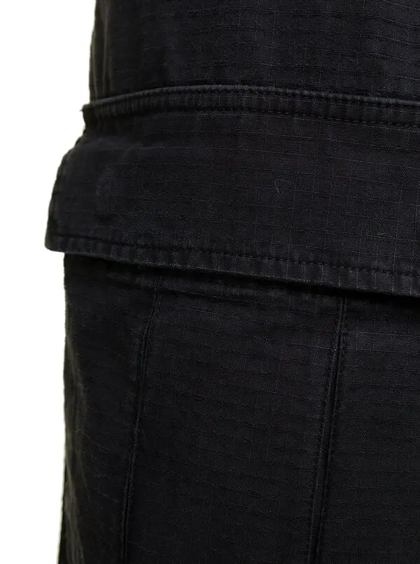 Acne Studios Mid-waist Cargo Trousers
