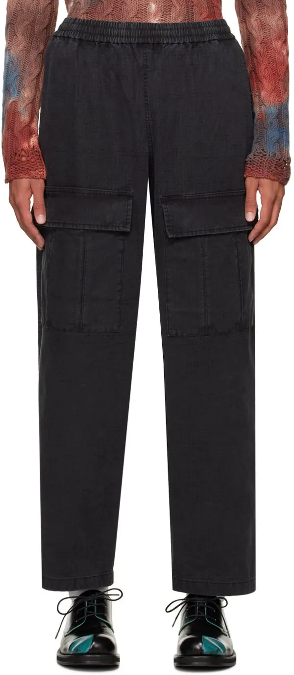 Acne Studios Mid-waist Cargo Trousers