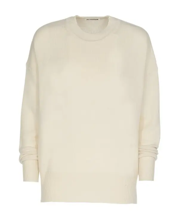 JIL SANDER Crewneck Knitted Jumper