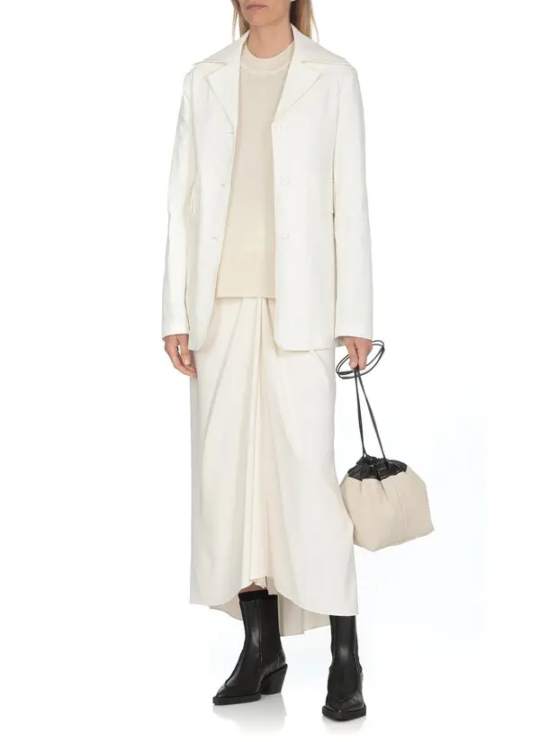 JIL SANDER Crewneck Knitted Jumper