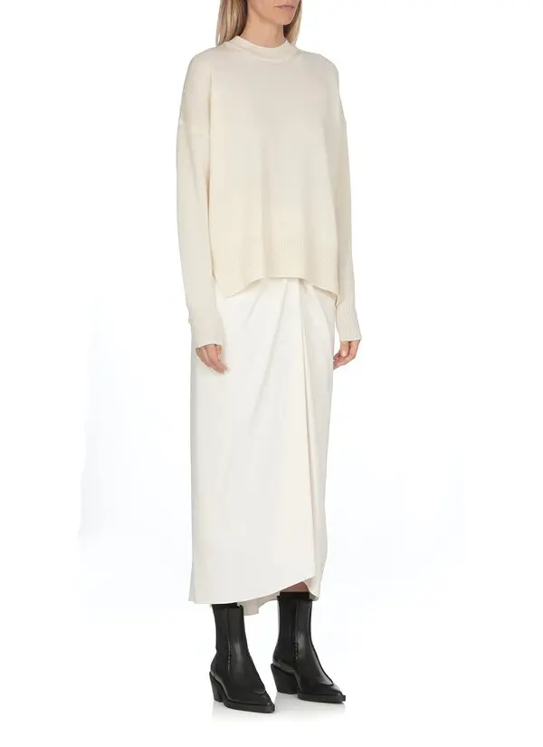 JIL SANDER Crewneck Knitted Jumper