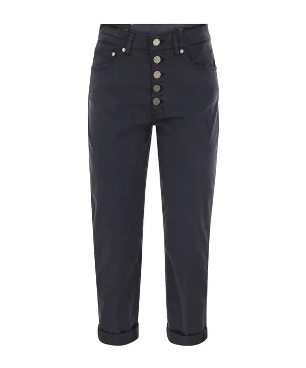 DONDUP Button Detail Jeans - Black