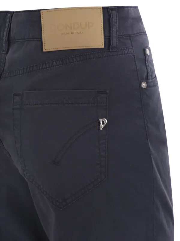 DONDUP Button Detail Jeans - Black