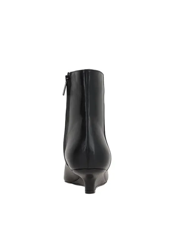 TOTEME Pointed Ankle Boots With Side Zip