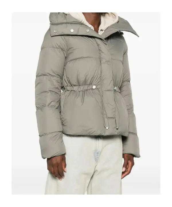 Canada Goose Montgomery Puffer Jacket With Drawstring Waist - Green