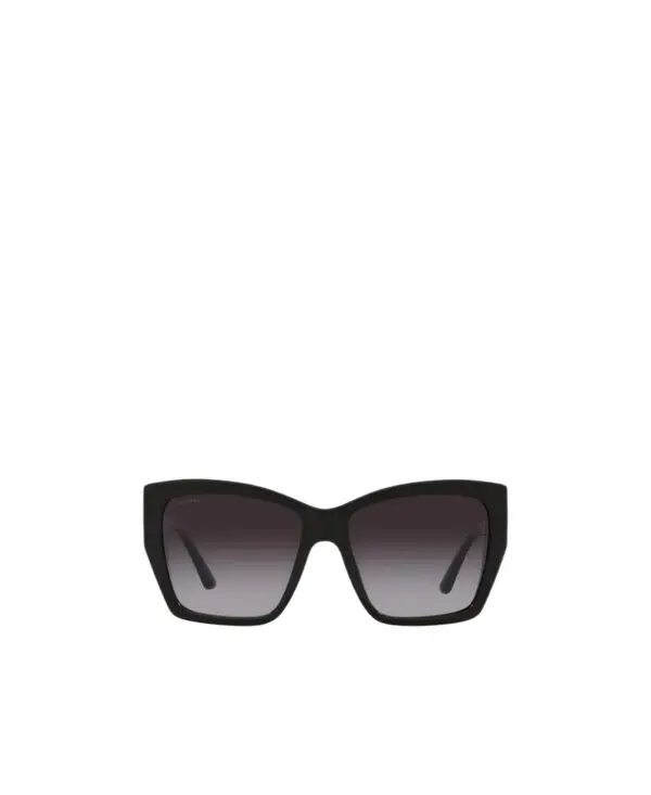 BVLGARI Square Frame Sunglasses - Black