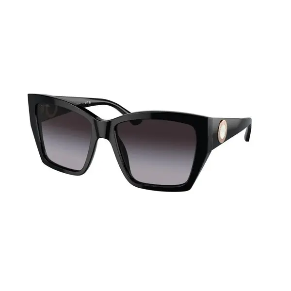 BVLGARI Square Frame Sunglasses - Black