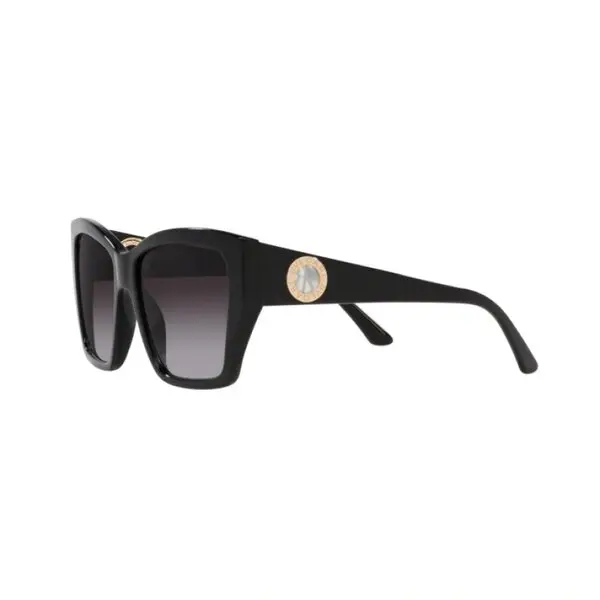 BVLGARI Square Frame Sunglasses - Black