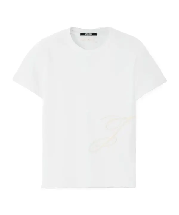 Jacquemus The J Crewneck T-shirt - Black