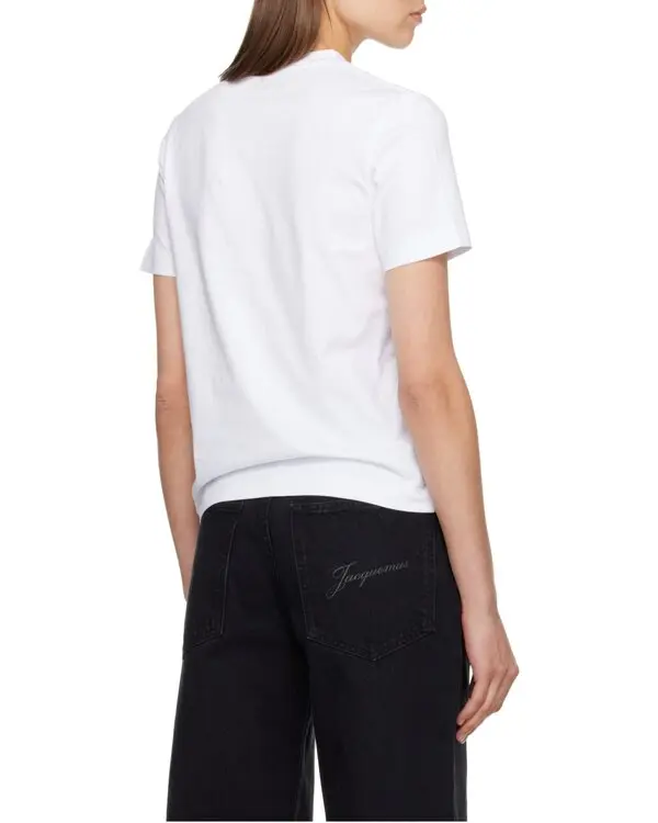 Jacquemus The J Crewneck T-shirt