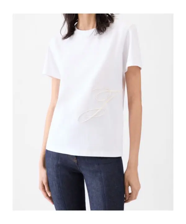 Jacquemus The J Crewneck T-shirt