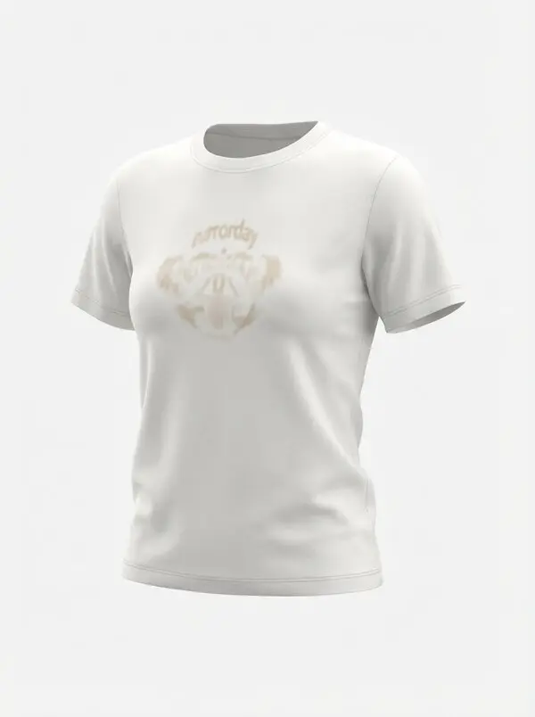 Gucci Cotton Jersey T-shirt With Crest Detail