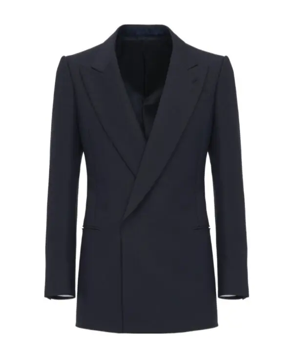 Alexander McQueen Long Sleeved Tailored Blazer