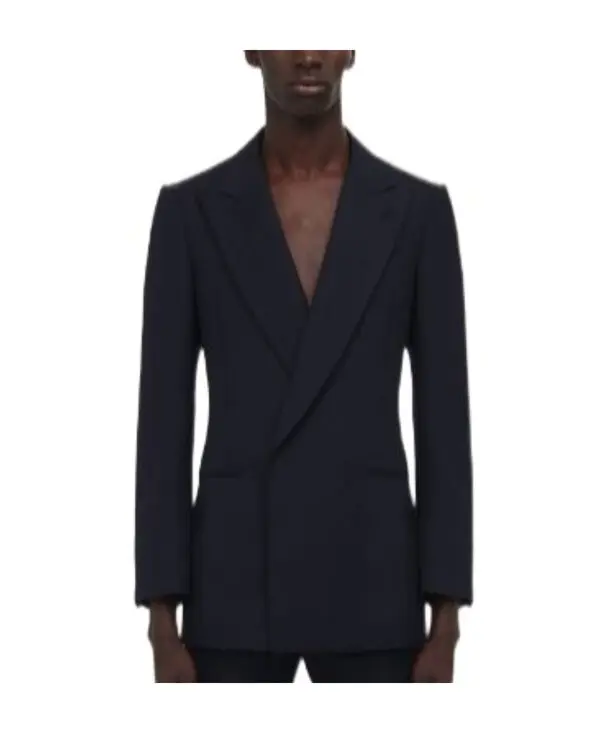 Alexander McQueen Long Sleeved Tailored Blazer
