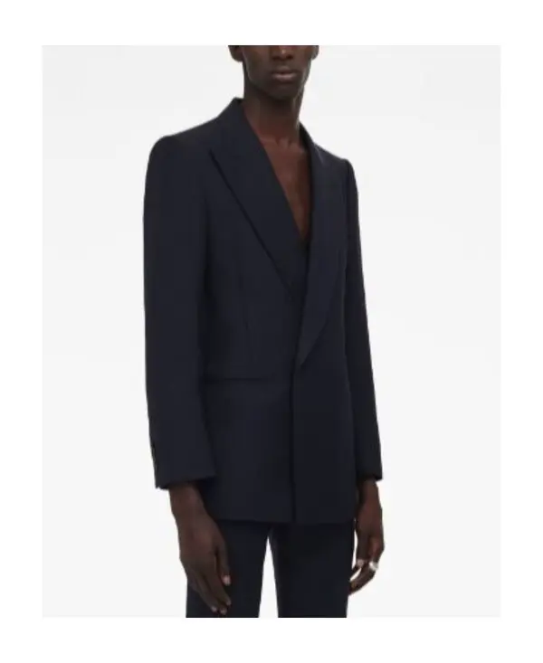 Alexander McQueen Long Sleeved Tailored Blazer