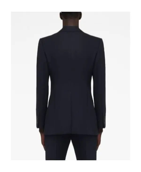 Alexander McQueen Long Sleeved Tailored Blazer