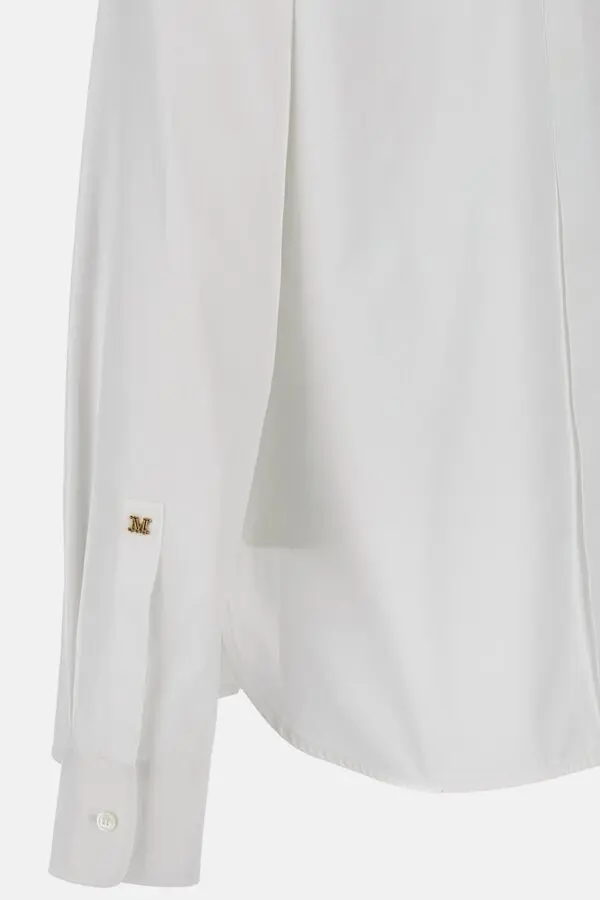 Max Mara Maroso Button-up Long-sleeved Shirt