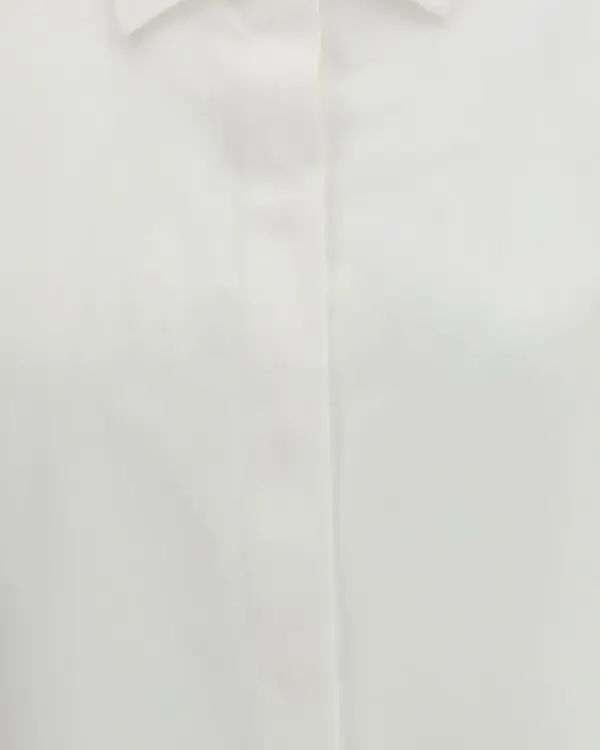 Max Mara Maroso Button-up Long-sleeved Shirt