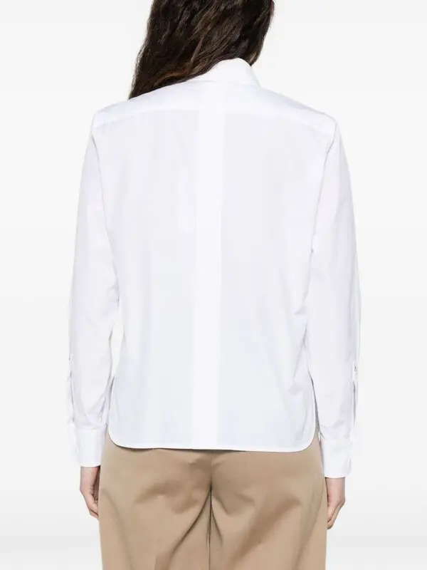 Max Mara Maroso Button-up Long-sleeved Shirt