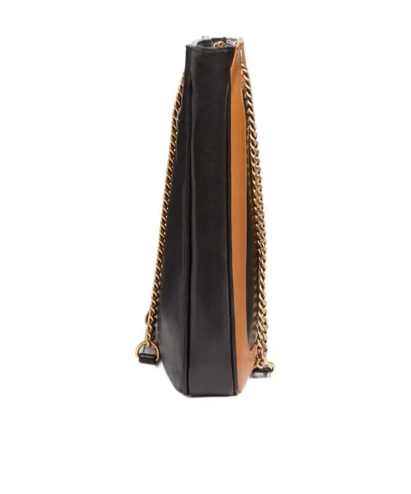 Valentino Garavani Viva Superstar Medium Top Handle Bag - Black/spice