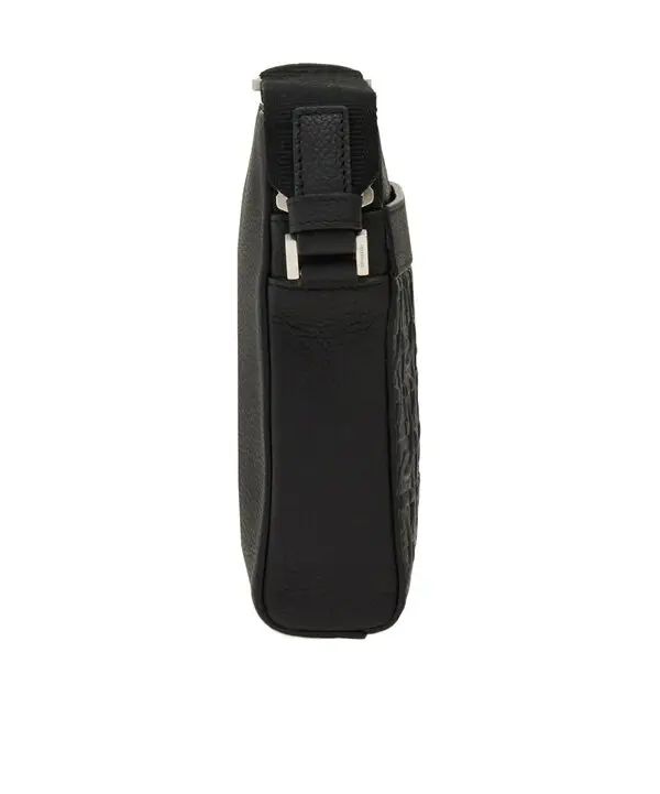 FERRAGAMO Gancini Embossed Shoulder Bag
