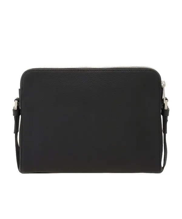 FERRAGAMO Gancini Embossed Shoulder Bag