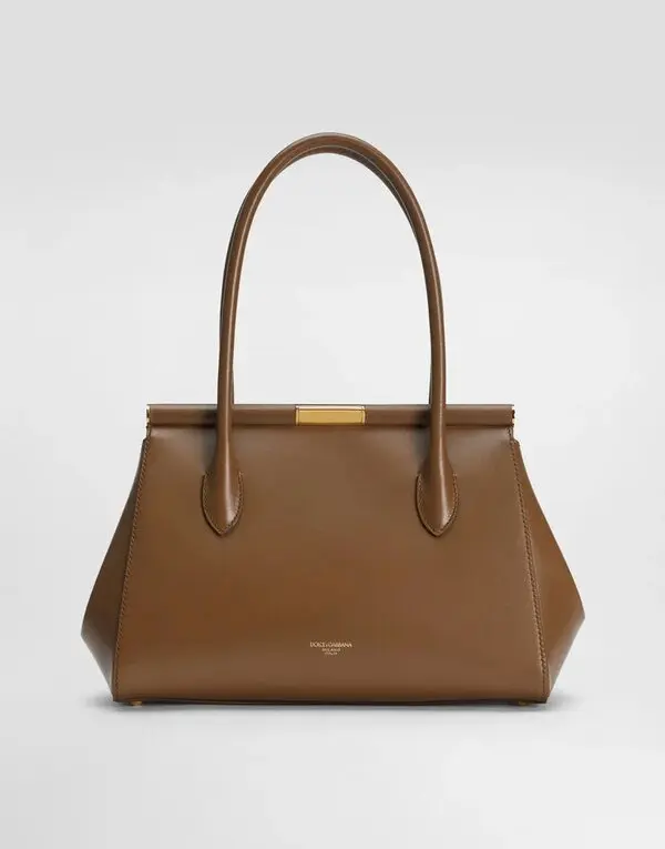 Dolce & Gabbana Marlene Tote Bag - Brown