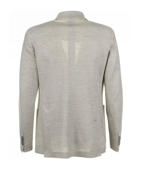 Tagliatore Double-breasted Blazer - Gray