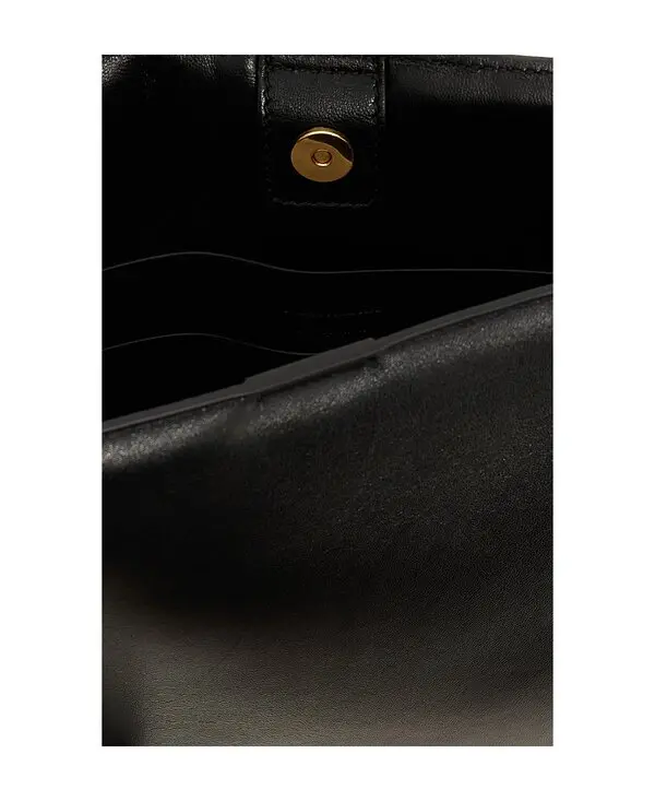 JIL SANDER Small Tangle Shoulder Bag - Black