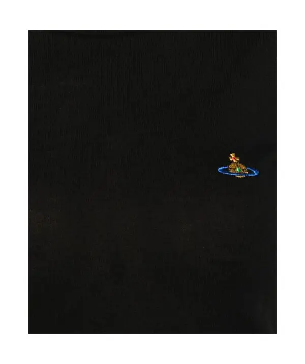 VIVIENNE WESTWOOD Bea Crew Neck T-shirt - Black