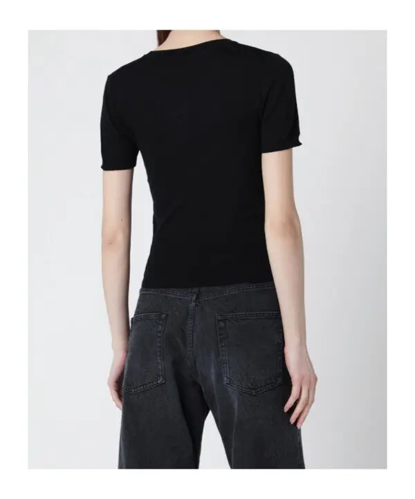 VIVIENNE WESTWOOD Bea Crew Neck T-shirt - Black