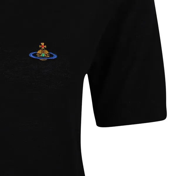 VIVIENNE WESTWOOD Bea Crew Neck T-shirt - Black
