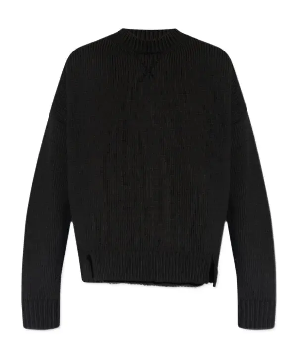 JIL SANDER Drop Shoulder Knitted Jumper