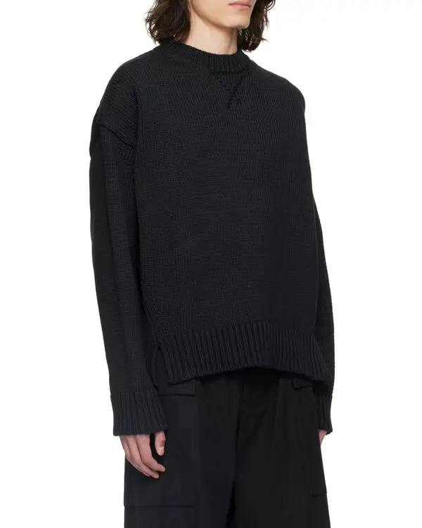 JIL SANDER Drop Shoulder Knitted Jumper