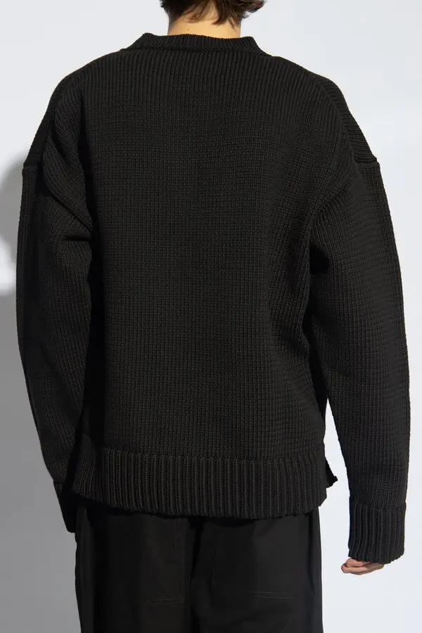 JIL SANDER Drop Shoulder Knitted Jumper