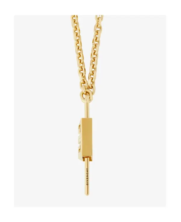 Givenchy 4g Padlock Necklace