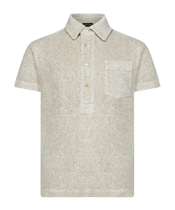 TOM FORD Towelling Polo Shirt