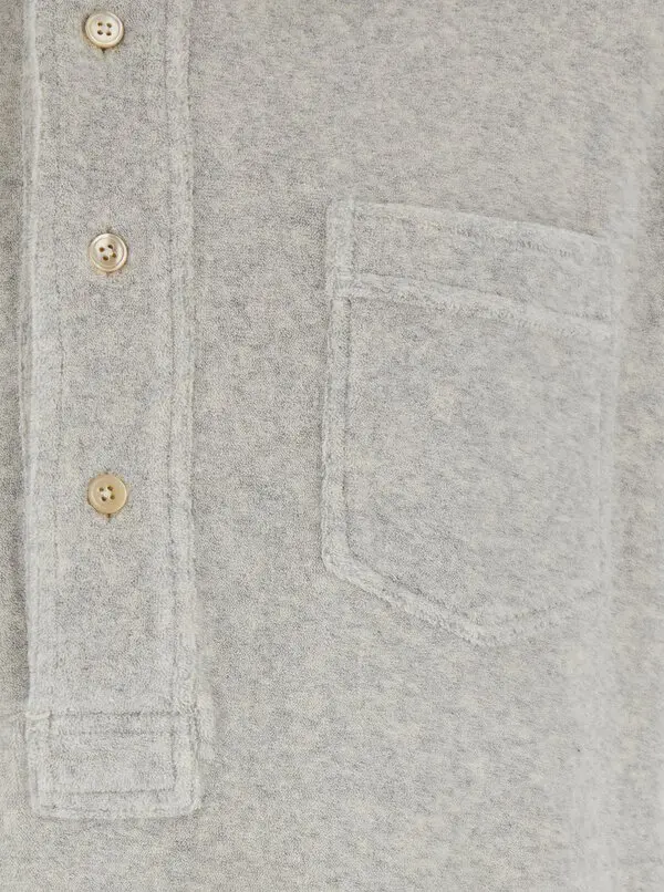 TOM FORD Towelling Polo Shirt