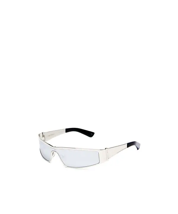Alexander McQueen Wrap-around Mask Sunglasses