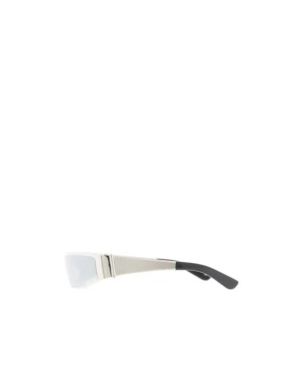Alexander McQueen Wrap-around Mask Sunglasses