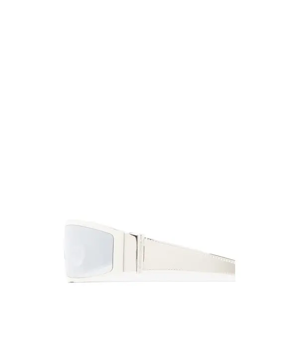 Alexander McQueen Wrap-around Mask Sunglasses