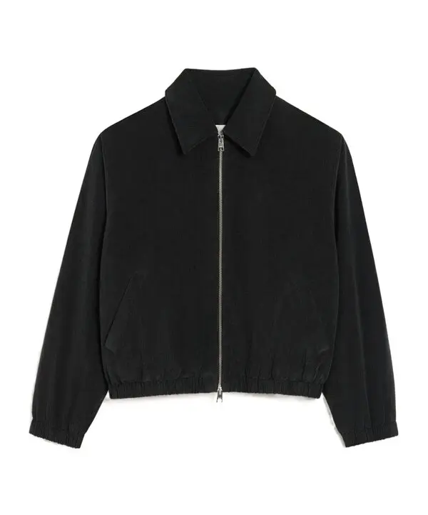 Ami De Coeur Zip Jacket - Black